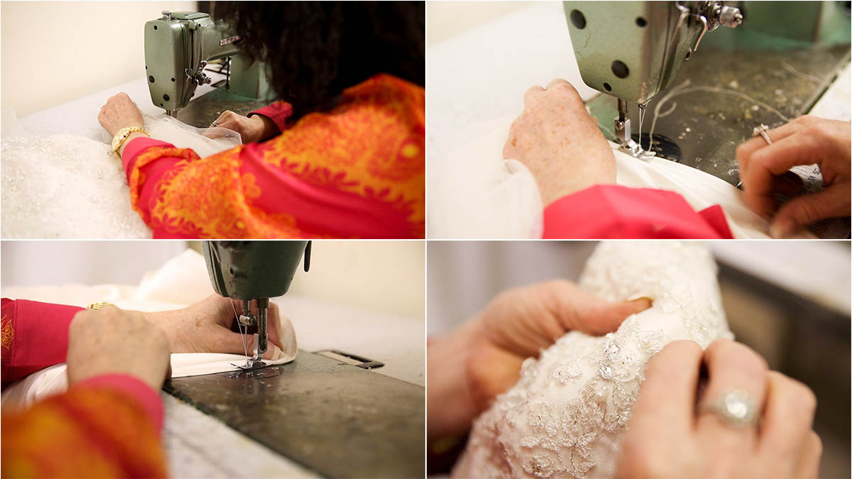The Couture Process - Designer Wedding Dresses in Stockport by Village ...